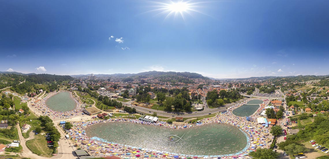 Turistička zajednica grada Tuzla - Tuzla je danas grad slanih laguna ...