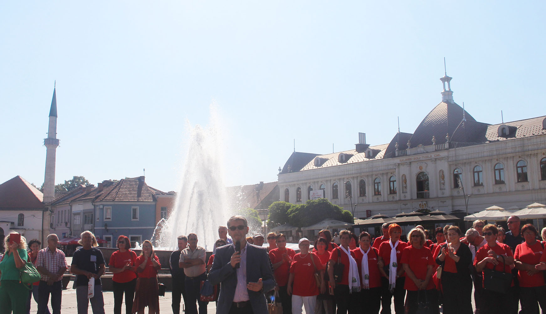 Turistička zajednica grada Tuzla - Foto: Upriličen 1. oktobar ...