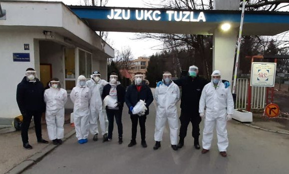 Turistička zajednica grada Tuzla - Studenti Mašinskog fakulteta iz Tuzle isporučili prvu ...