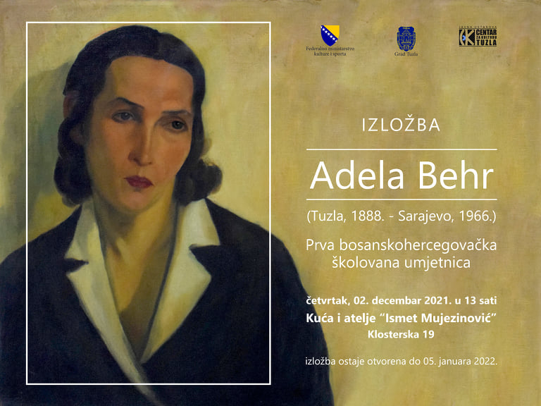 Turistička zajednica grada Tuzla - Najava izložbe Adela Behr, prve bh ...
