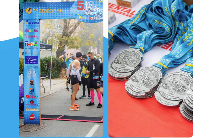 Turistička zajednica grada Tuzla - 6. Tuzlanski maraton 30. oktobra ...