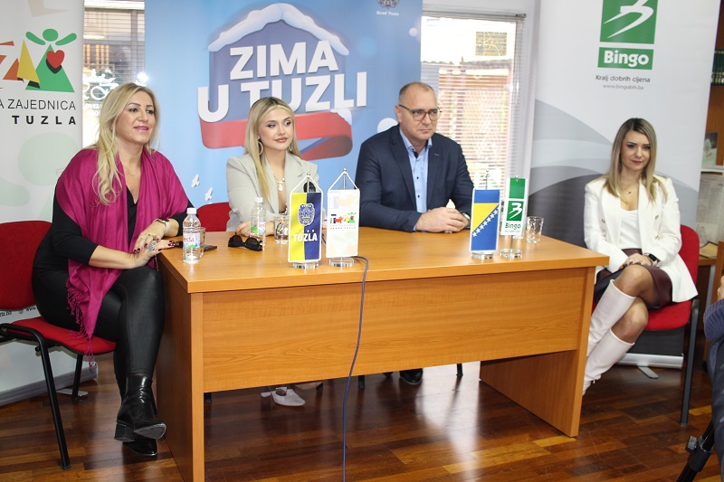 Turistička zajednica grada Tuzla - Najavljena manifestacija 'Zima u Tuzli': Koncert Ilme ...