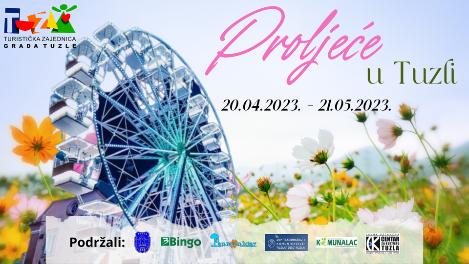 Turistička zajednica grada Tuzla - Završena montaža panoramskog točka u Tuzli - Turistička ...