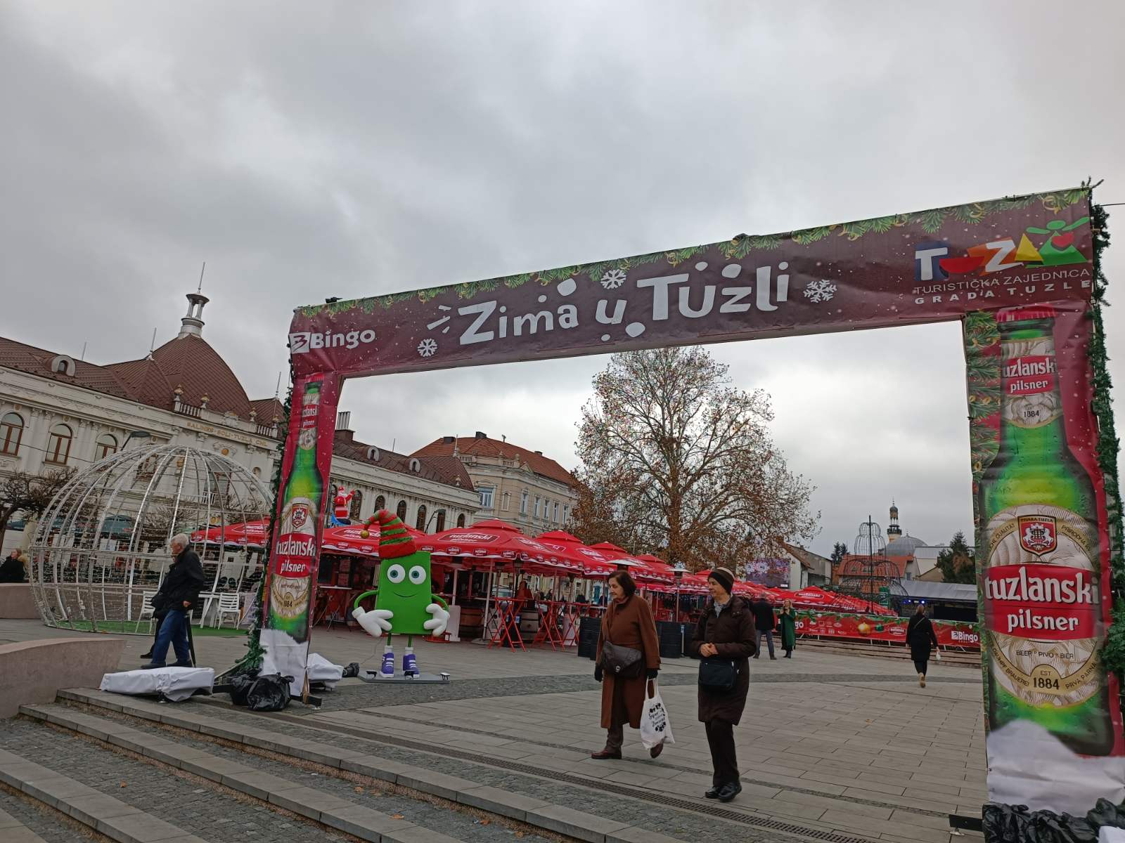 Turistička zajednica grada Tuzla - Svjetska priča u Tuzli: Počela manifestacija 'Zima u Tuzli ...