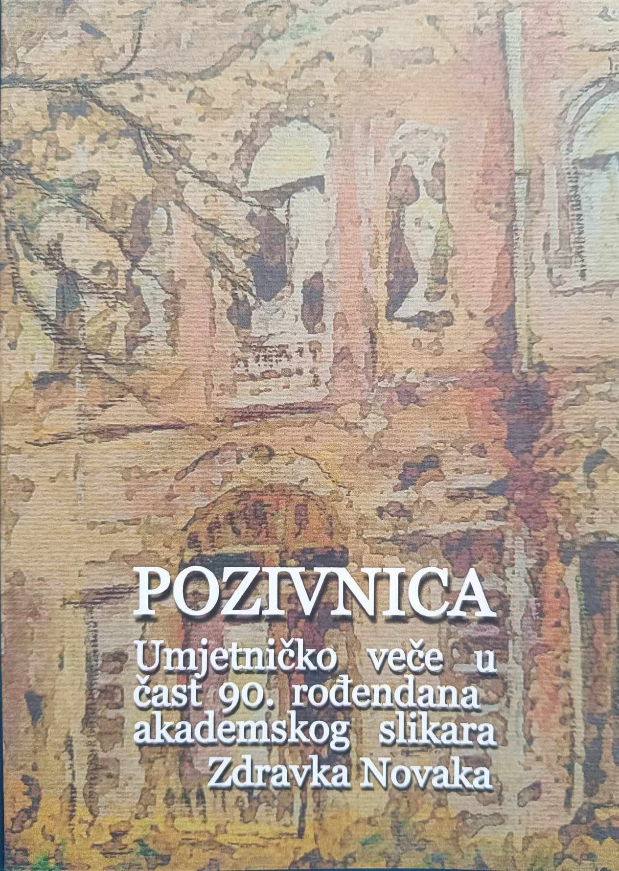 Turistička zajednica grada Tuzla - Umjetničko veče i izložba slika ...