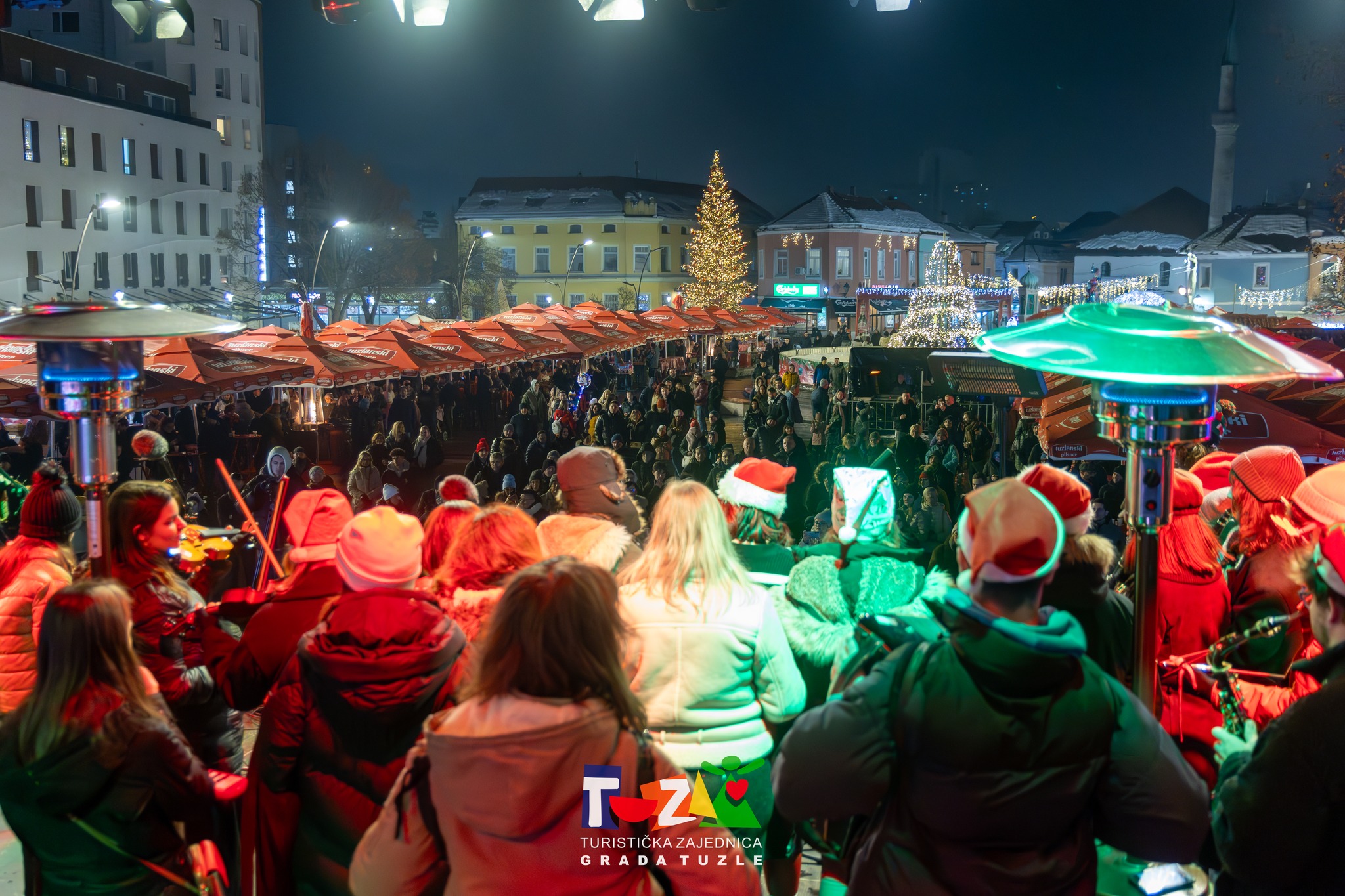 Turistička zajednica grada Tuzla - Izvanredni omladinski orkestar BalsiKa oduševio svojim ...