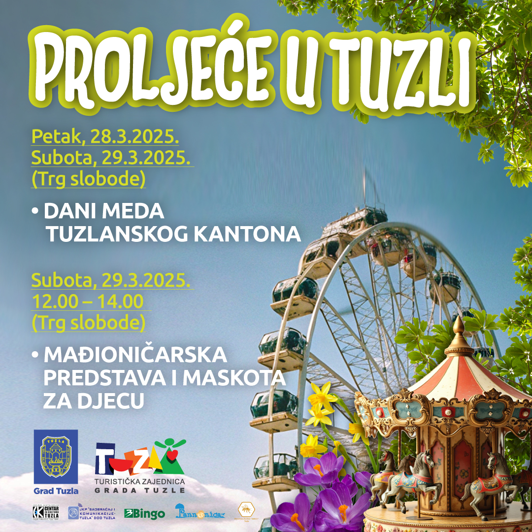 Turistička zajednica grada Tuzla - Dani meda Tuzlanskog kantona - Turistička zajednica grada Tuzla