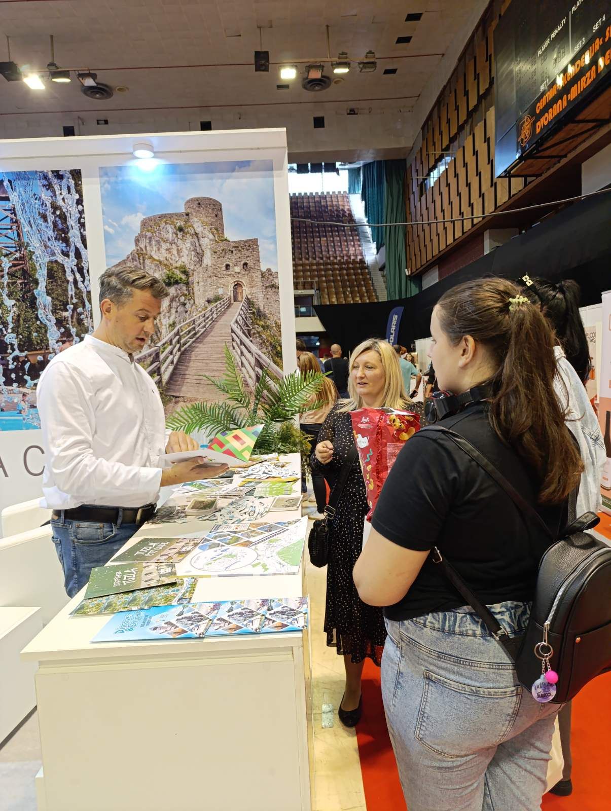 Turistička zajednica grada Tuzla - Turistička zajednica grada Tuzle na Sajmu turizma “Tourism ...